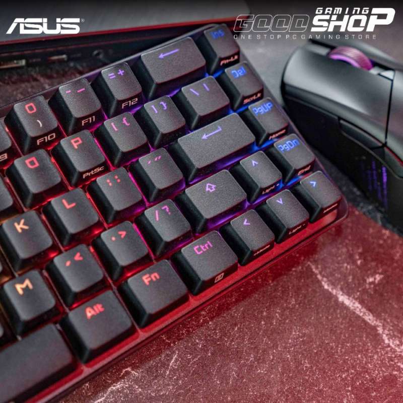 Jual Asus Rog Falchion Wireless Mechanical Gaming Keyboard Di Seller ...