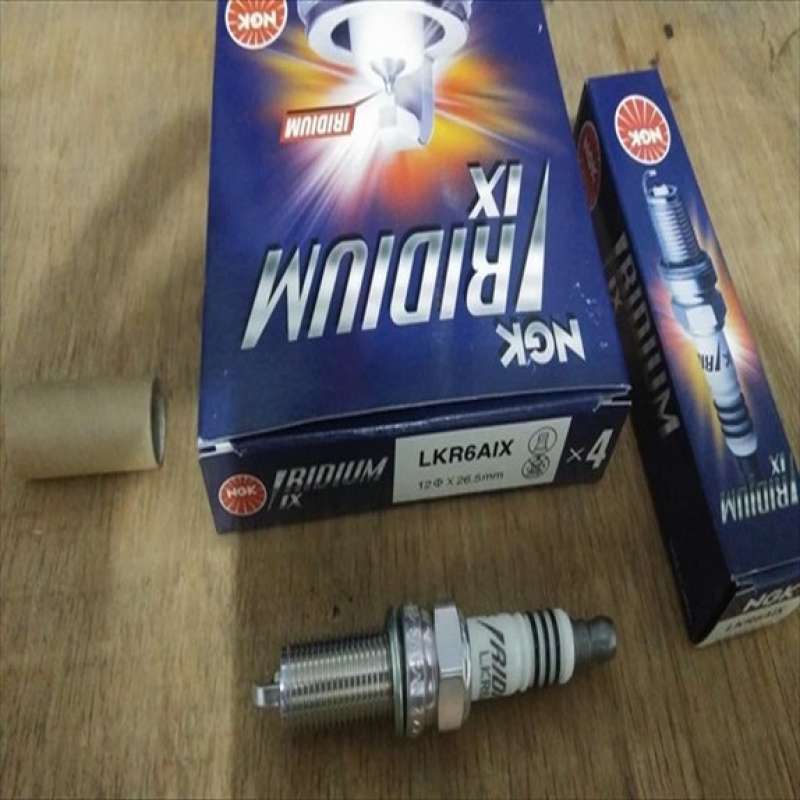 Jual Busi Spark Plug Iridium Toyota Agya Lkr6aix Ngk Asli Di Seller Planet Onderdil - Planet ...