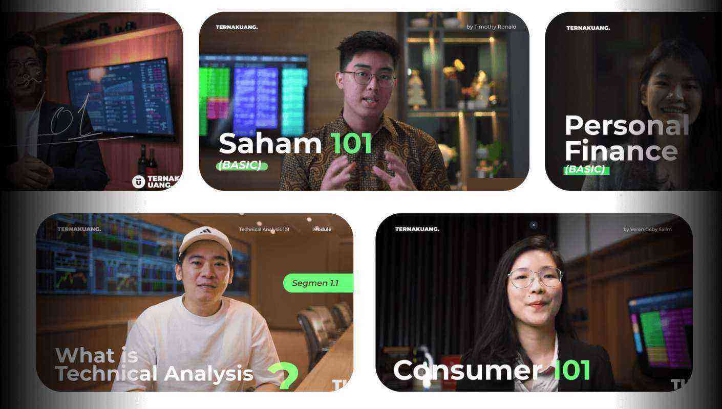 Promo Paket Video Edukasi Pembelajaran Investasi Dari Mentor Platform ...