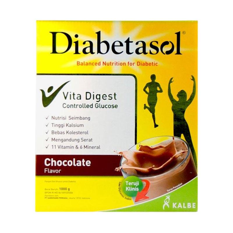 Jual Kalbe Diabetasol Susu - Coklat [1 kg] di Seller DELIO STORE ...