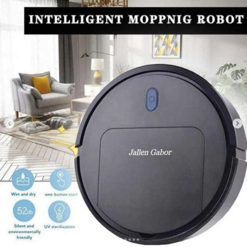 Jual ALAT SAPU PEL OTOMATIS ROBOT PINTAR VACUUM CLEANER SEDOT DEBU ...