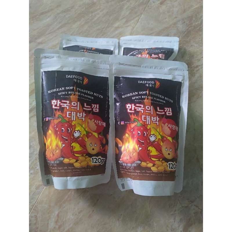 Jual Snack Korea NAGIH Daefood - 6 Varian Rasa - (Camilan Viral / Zaman ...