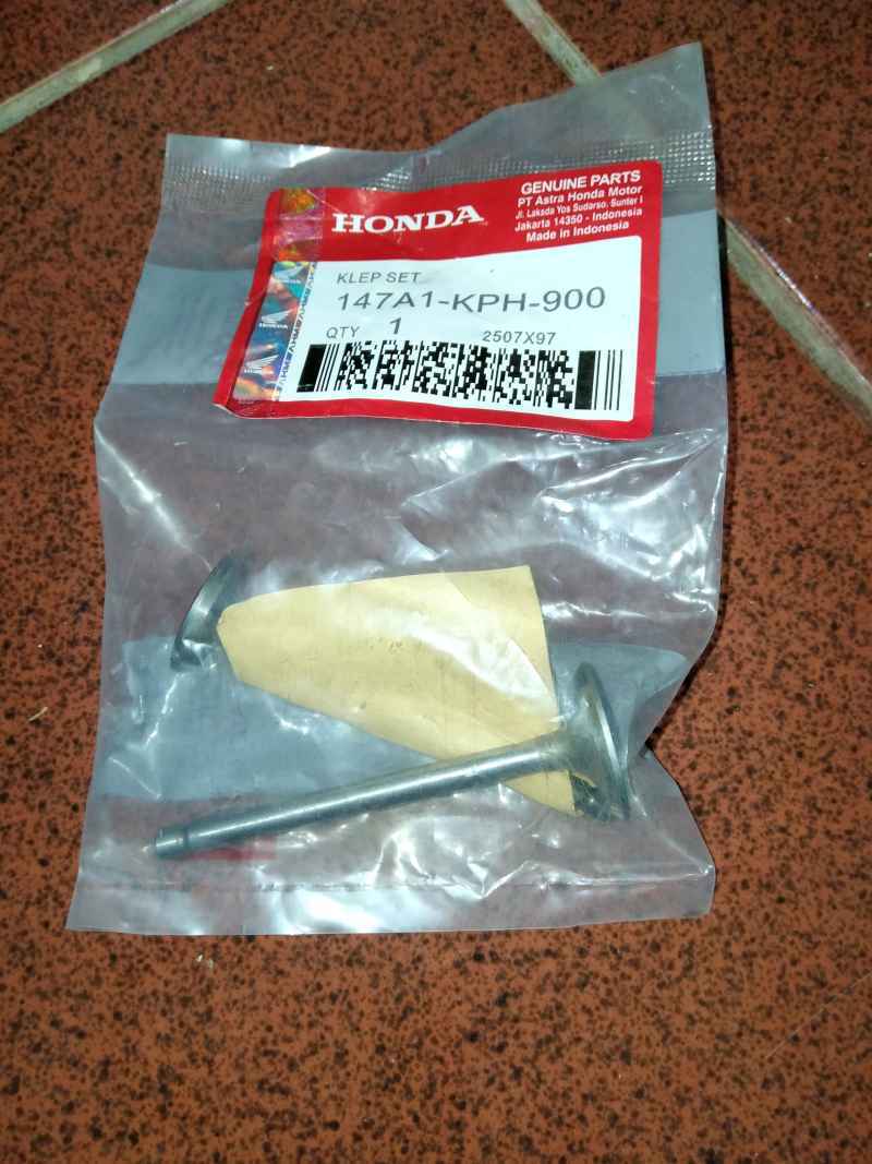 Jual Klep Set Payung Klep Valve Honda Kharisma Supra X 125 KPH di ... Jual Klep Set Payung Klep Valve Honda Kharisma Supra X 125 KPH di ...