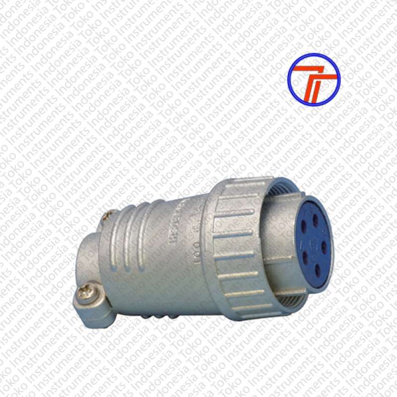 Jual Circular Connector / Konektor Industrial Nanaboshi NJC 204 PF Series di Seller WMA Shop ...