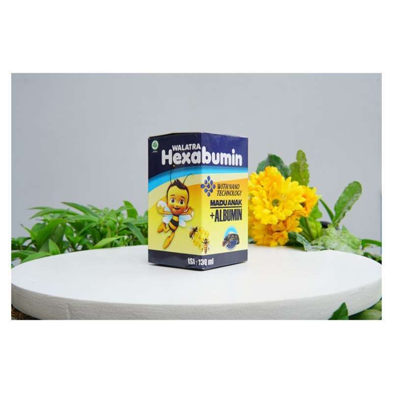 Jual Walatra Hexabumin Madu dan Albumin Obat Demam Anak dan Obat Tipes ...