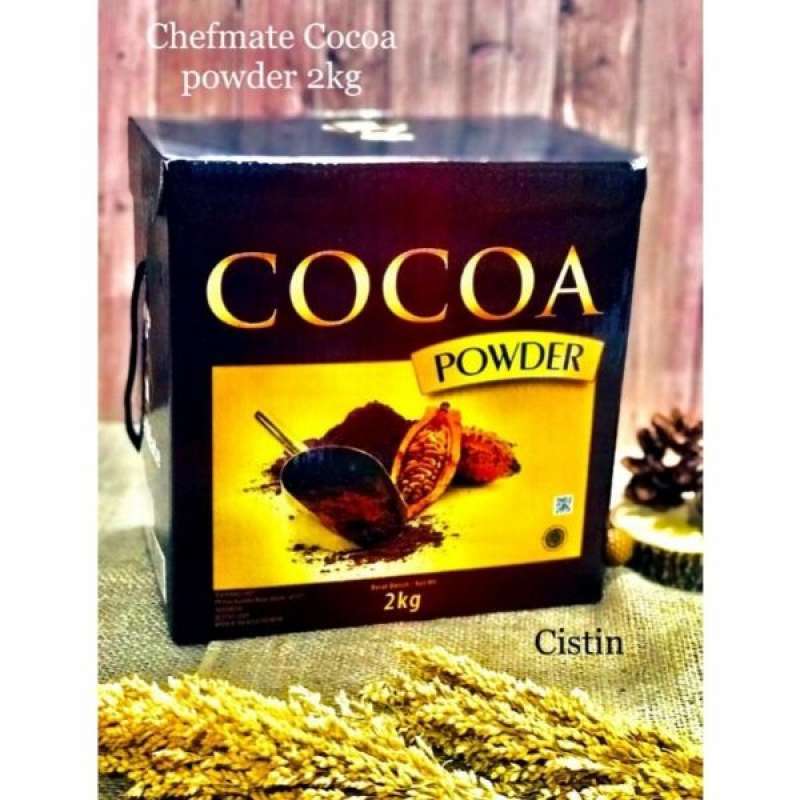Jual Chefmate Cocoa Powder 2kg (Coklat bubuk) di Seller Cistin Toko ...