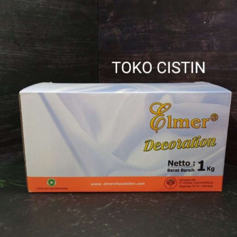 Promo Elmer Choco stick dark 1 kg Diskon 3% di Seller Cistin Toko Bahan ...