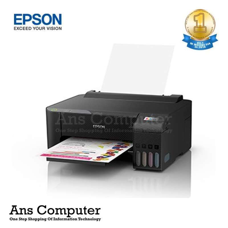 Promo Epson L1210 Printer Pengganti L1110 - Hitam Diskon 38% di Seller ...