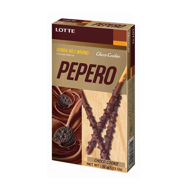 Jual Lotte Pepero Choco Cookie 32gr di Seller Ishira SnackHouse ...
