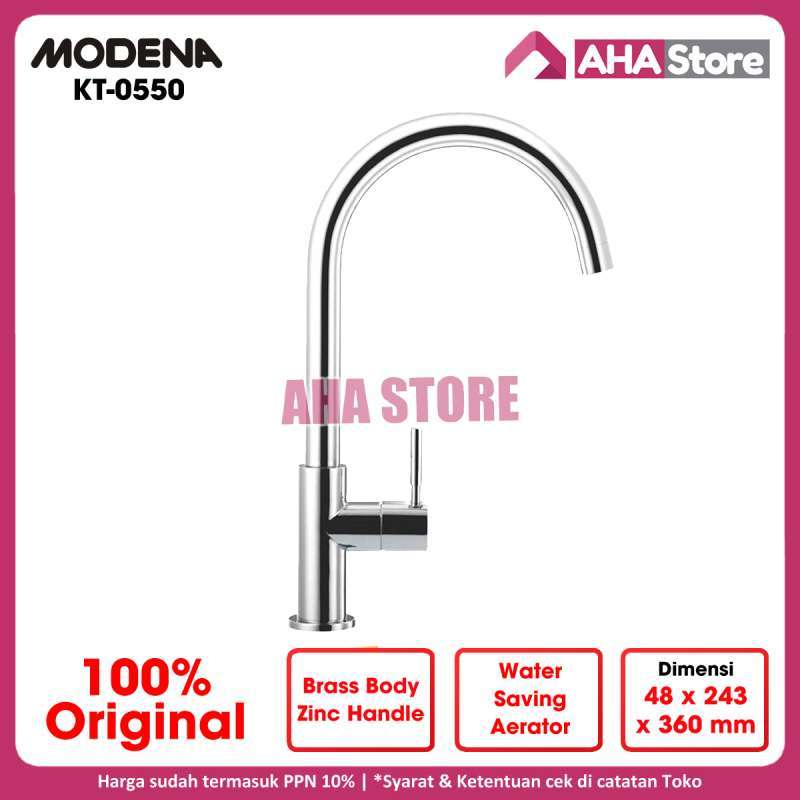 Jual Modena Kitchen Tap Keran air Primavera KT0550 KT 0550 di Seller ...