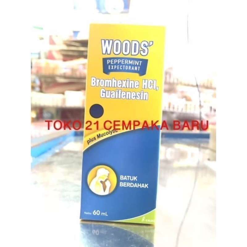 Obat Batuk Woods 100 Ml Lengkap Harga Terbaru Maret 2024 | Blibli