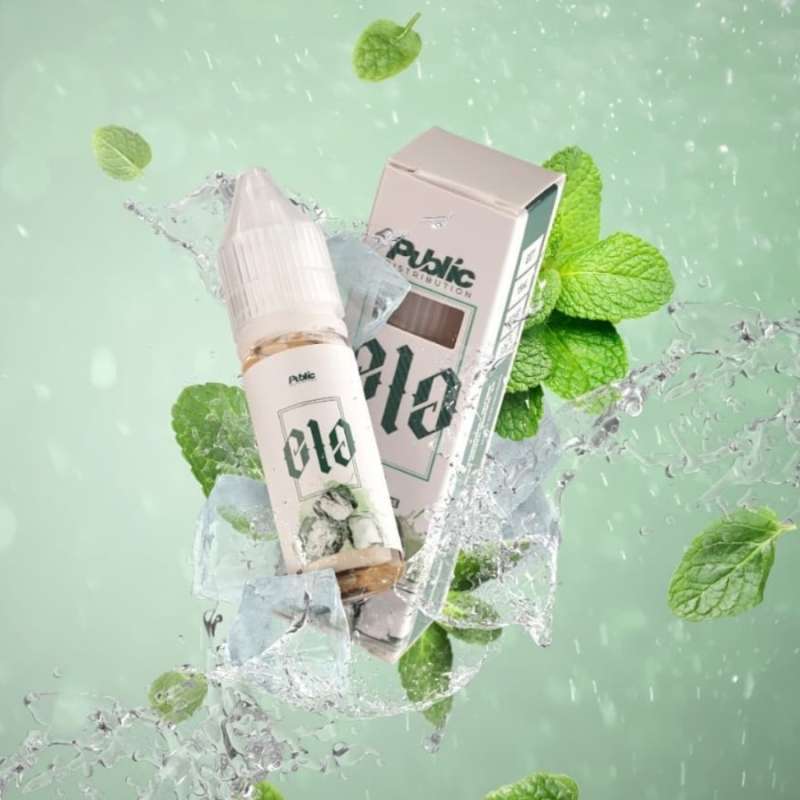 Jual ELO Salt nic ICE saltnic 15ml 30mg Liquid vape Pod di Seller ...
