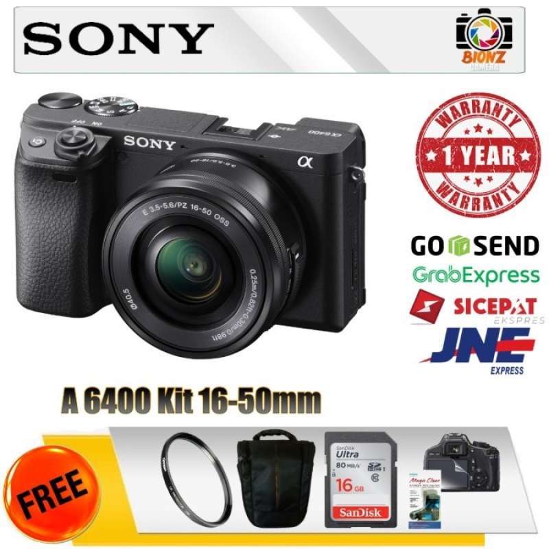 Jual Kamera Sony A6400 Kit 16-50mm Di Seller Bionz Camera - Angke, Kota ...