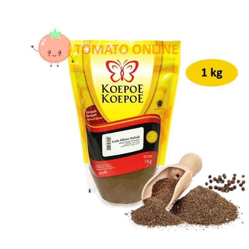 Lada Hitam Bubuk 1 Kg Murni Gratis Ongkir 🔥 Harga Murah Juni 2026