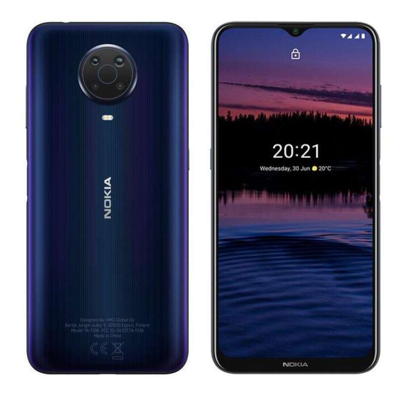 Jual Nokia G20 - 4gb/64gb - Blue Di Seller Irama Mas Cellular - Irama ...