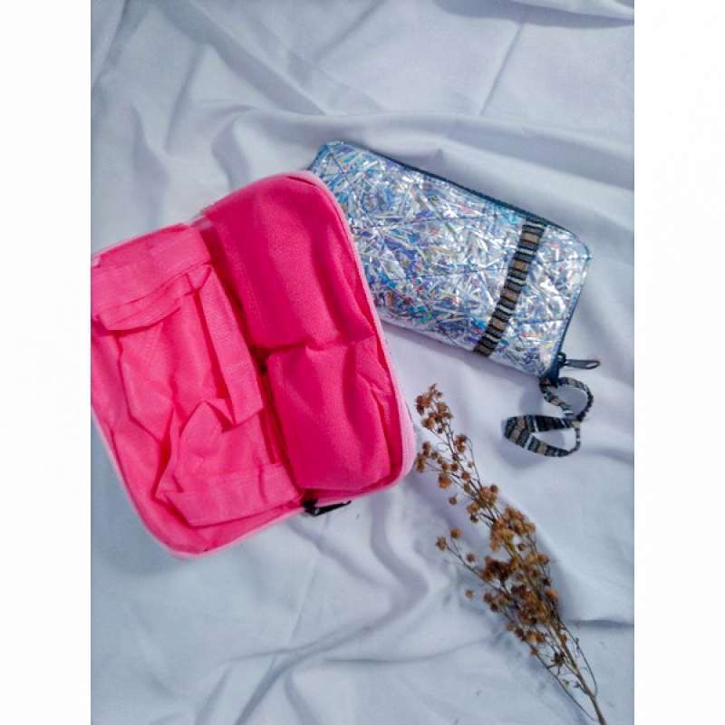 Jual Tas Belanja Lipat Daur Ulang/shopping Bag Lipat/ Tote Bag ...