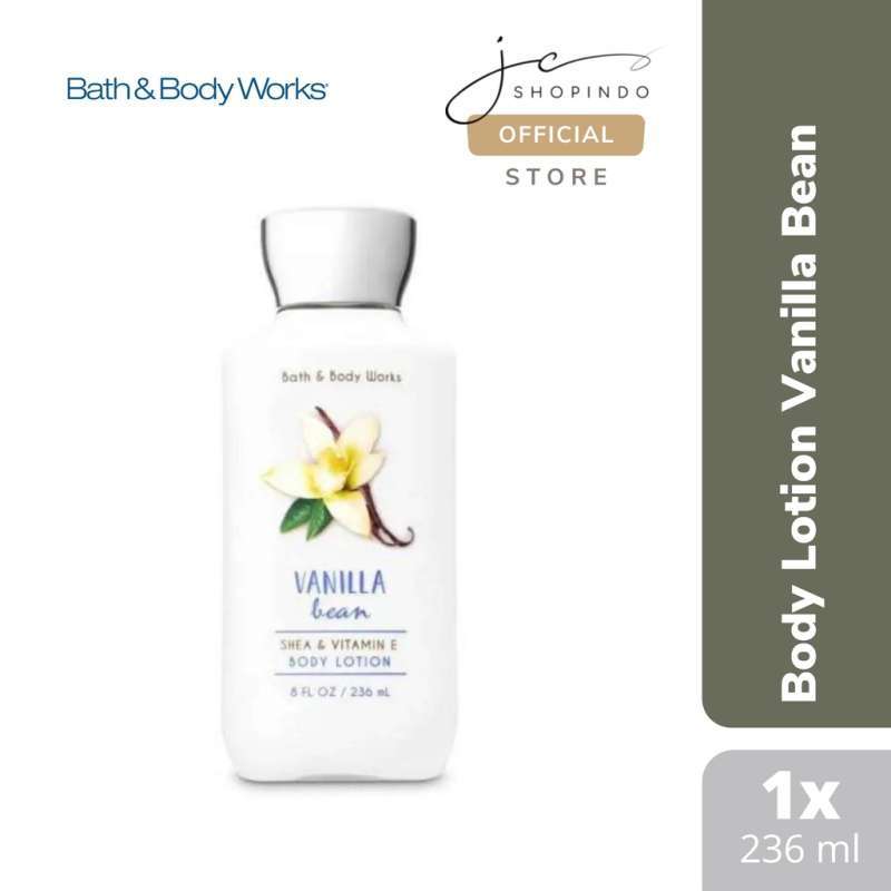 Jual Bath & Body Works - Body Lotion - Vanilla Bean 236ml di Seller ...