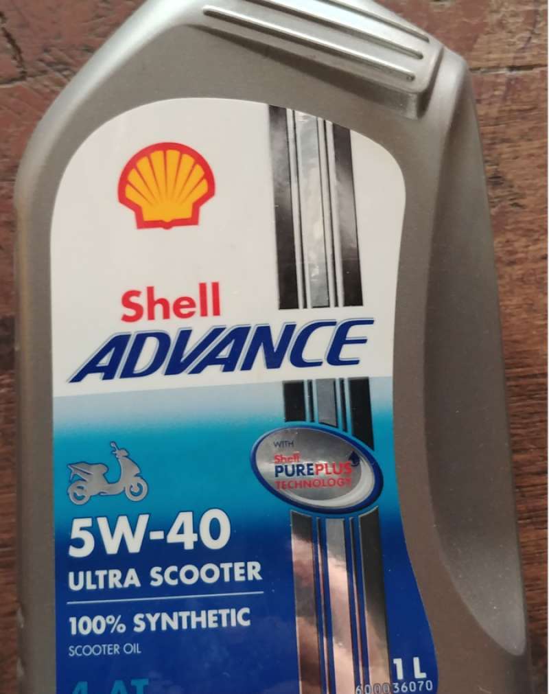 Promo Oli Shell Advance Ultra matic-scooter 1L Diskon 1% di Seller ...