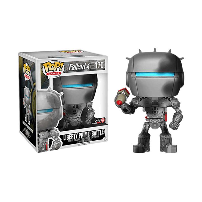 Promo Funko 12067 Fallout 4 Liberty Prime Battle Version Action Figures ...