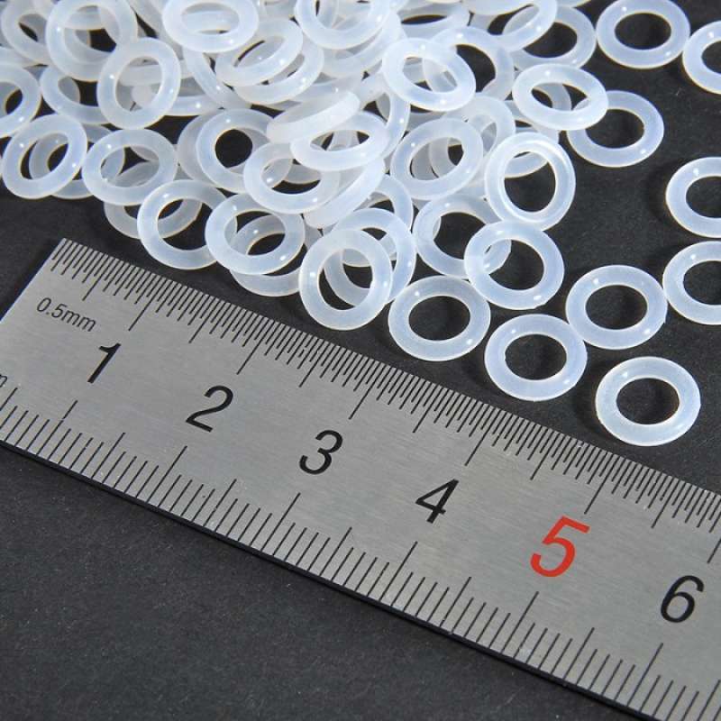 Promo Han Mechanical Keyboard Silicone O-Ring Keycap OEM 15mm 120 pcs ...