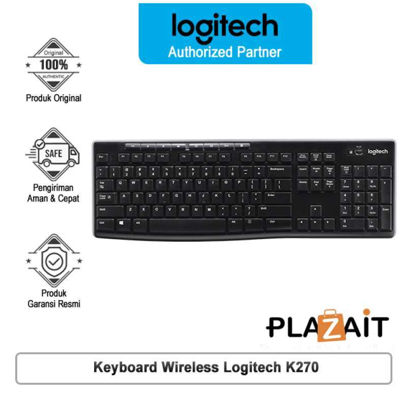 Jual Keyboard Wireless Logitech K270 Di Seller Pt. Primajaya Multi ...