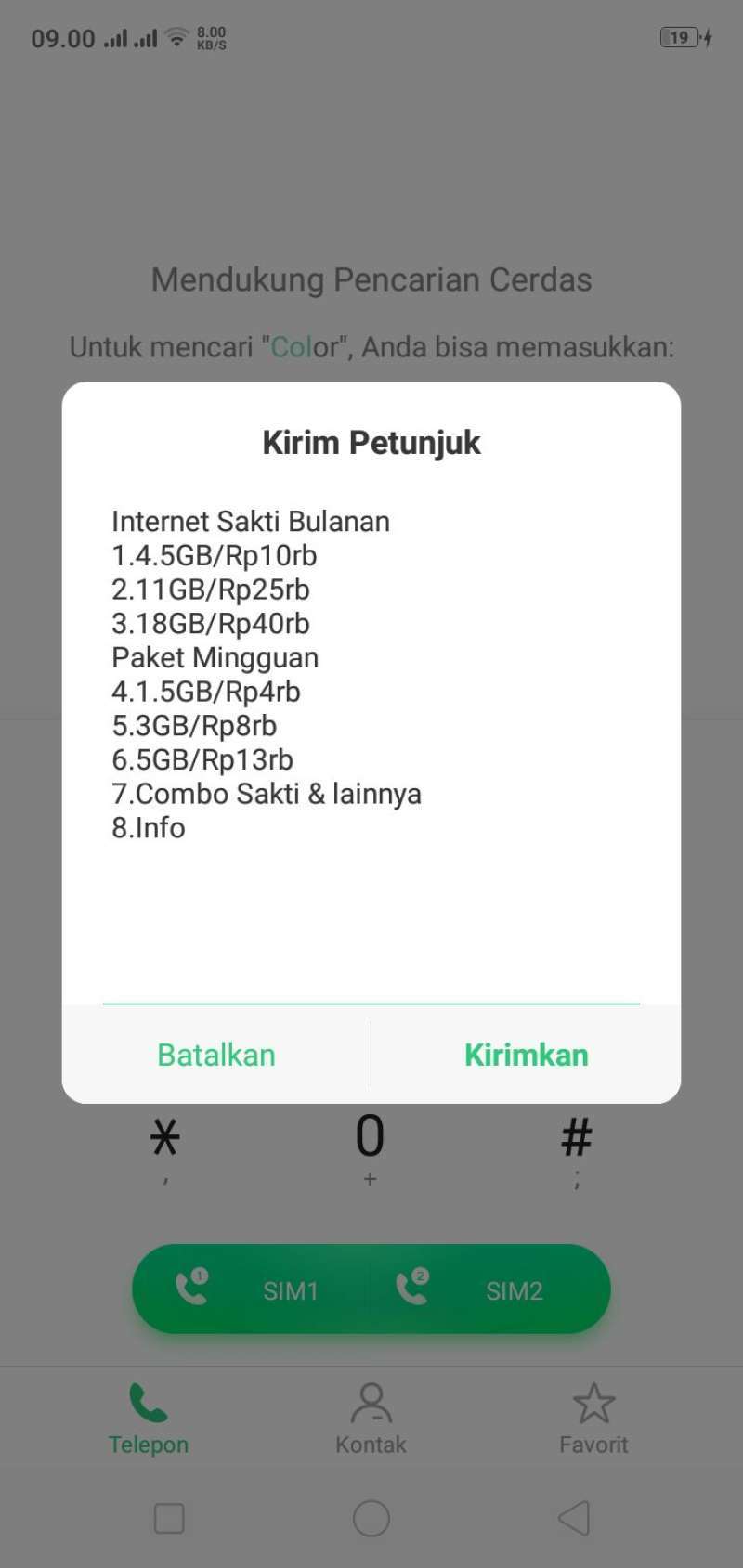 Jual Kartu Telkomsel Menu Internet sakti Bulanan di Seller Telkomsel ...