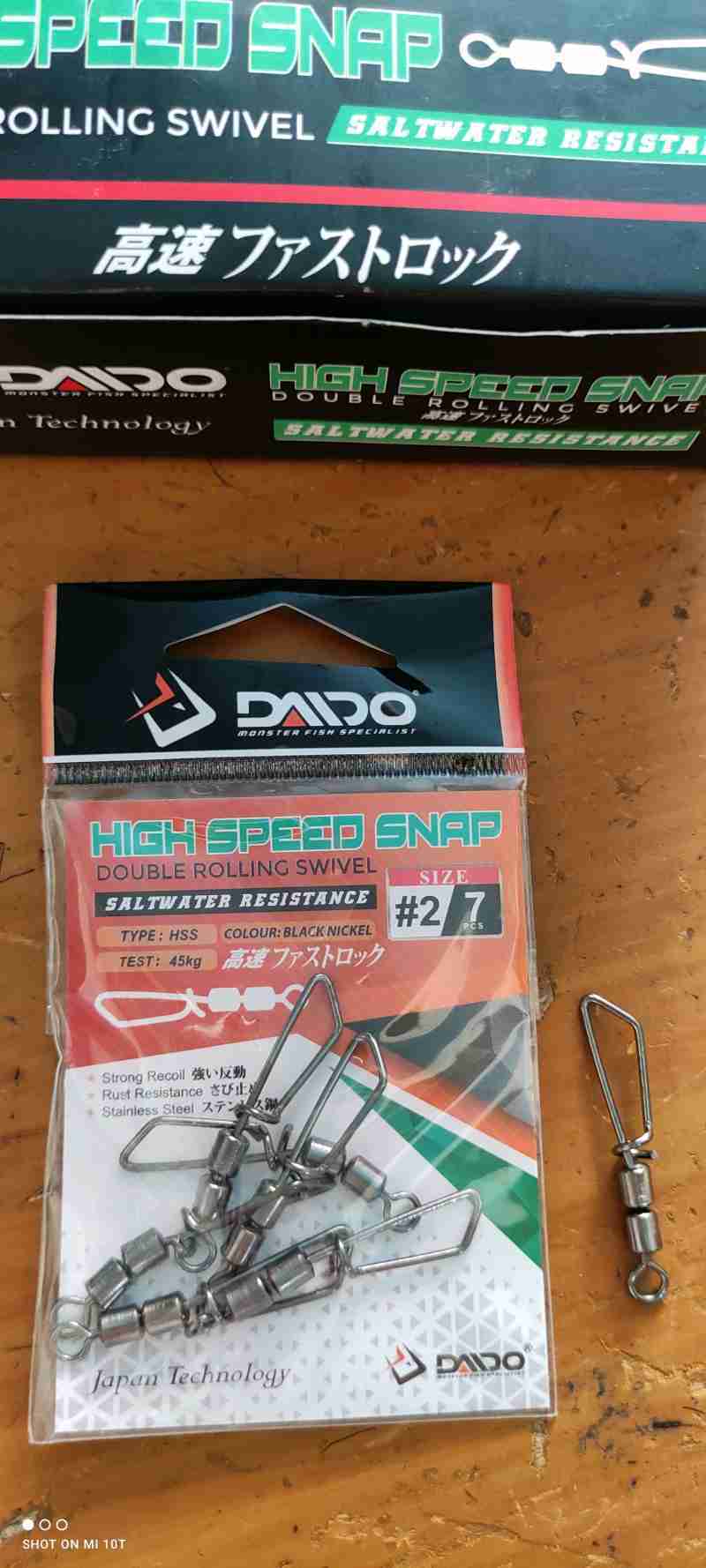 Jual Daido Highspeed rolling snap di Seller Toko Jaring Kreasindo ...