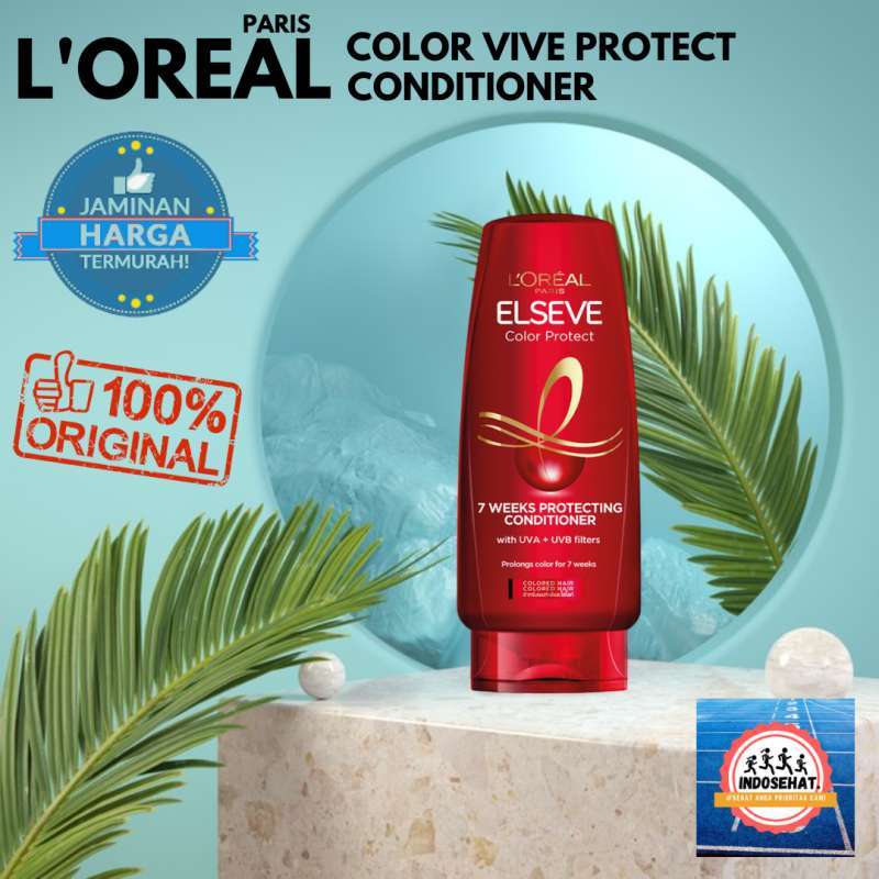 Jual LOREAL Paris Color Vive Protect Conditioner 170 ML- Kondisioner ...