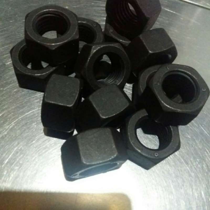 Jual MUR BAJA M16 HITAM / MUR BAJA HTB GRADE 8.8 M16 KUNCI 24 di Seller Gubug Baut - Cangkudu ...