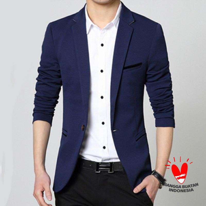 Promo Jas Formal Pria Jas Nikah Jas Wisuda - Xs Navy Diskon 39% Di ...