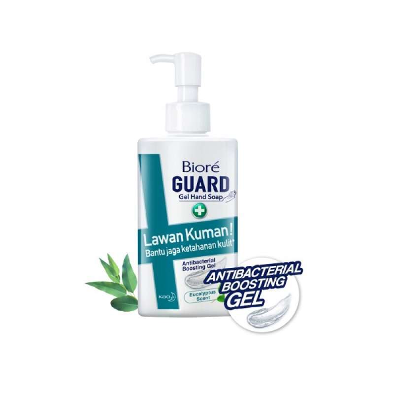 Jual BIORE GUARD GEL HS EUCALYPSCENT BTL200ML di Seller Hypermart Solo ...
