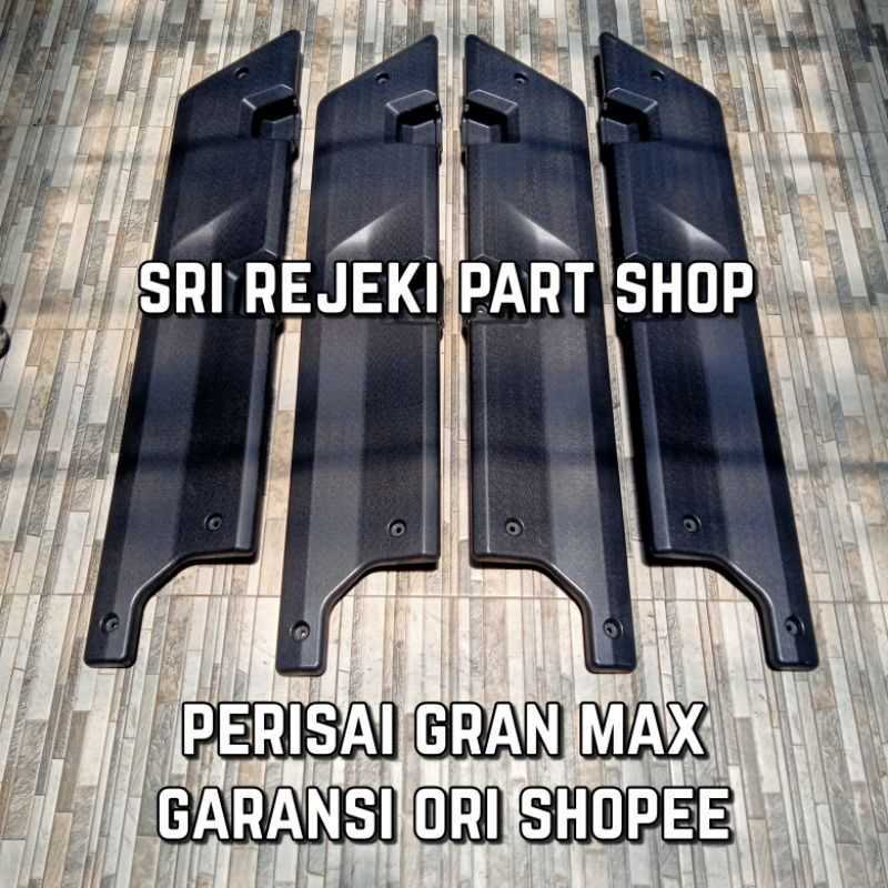 Jual Daihatsu Genuine Parts Perisai Cover Samping Bumper Bak Original ...