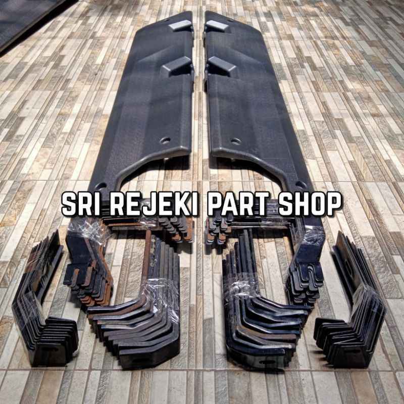 Jual Daihatsu Genuine Parts Perisai Cover Samping Bumper Bak Original ...