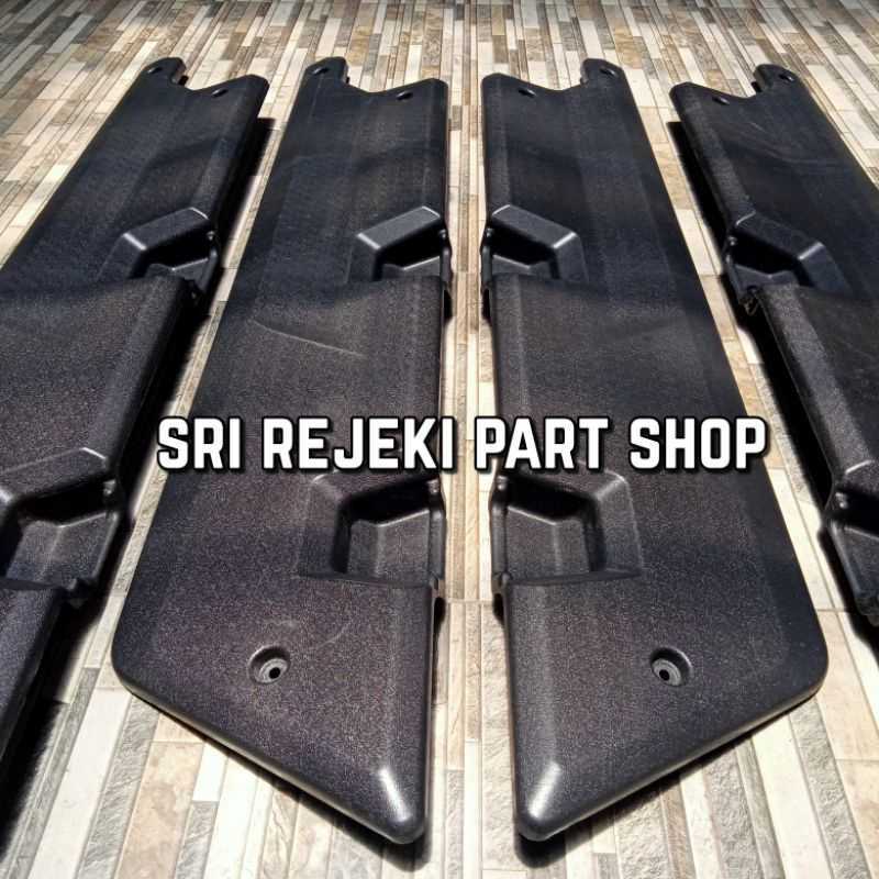 Jual Daihatsu Genuine Parts Perisai Cover Samping Bumper Bak Original ...