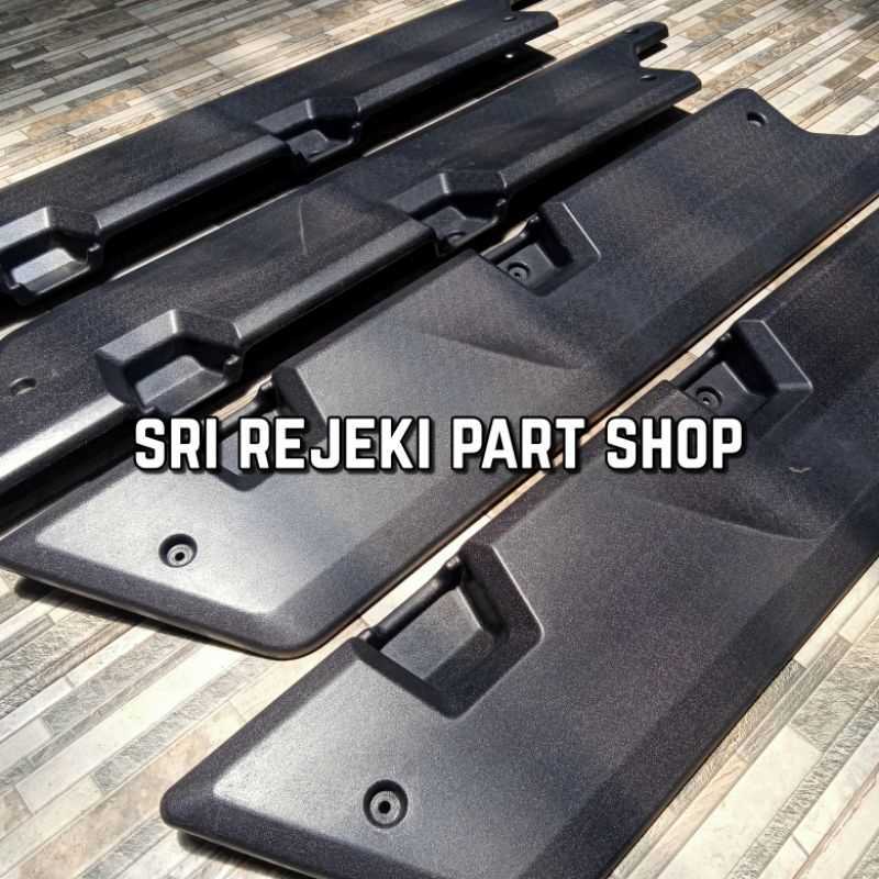 Jual Daihatsu Genuine Parts Perisai Cover Samping Bumper Bak Original ...