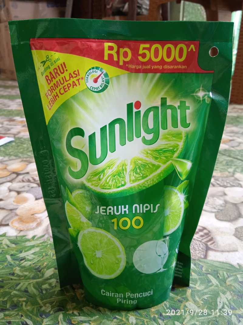 Promo Sunlight 210ml perpcs Diskon 8% di Seller SetuSeller - Cibening ...
