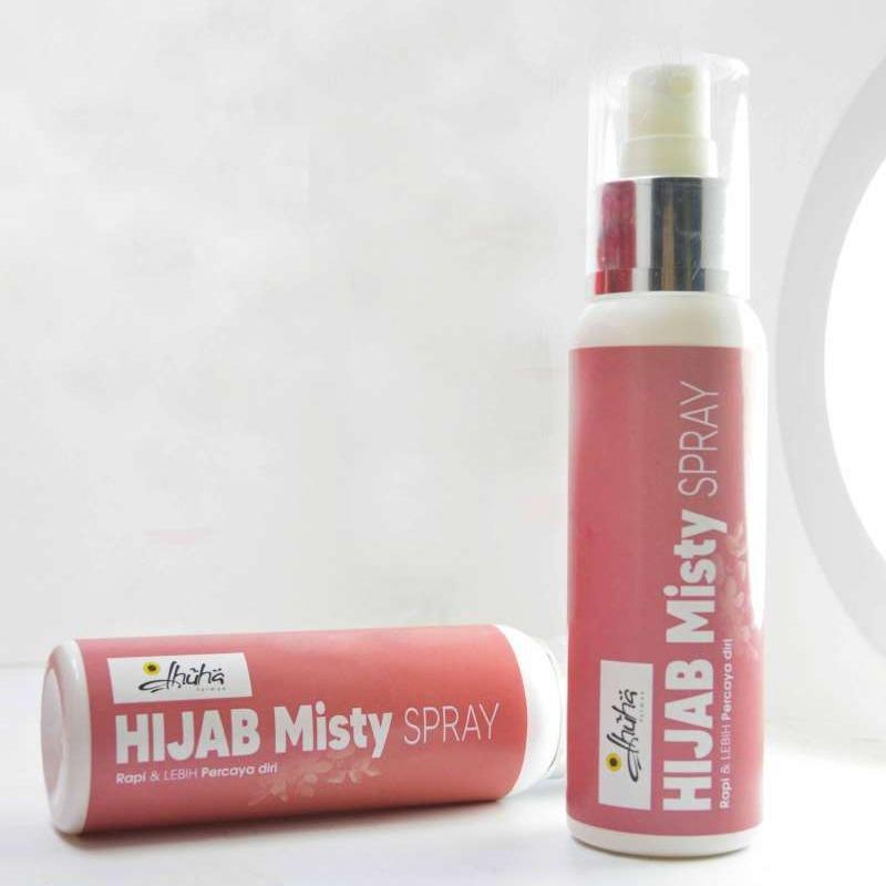 Jual Spray Pembentuk Hijab Agar Tetap Tegak - Dhuha Hijab Spray Di ...