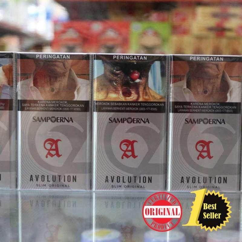 Jual Sampoerna Avolution Merah / Rokok Sampoerna Avolution 20 - Avo ...