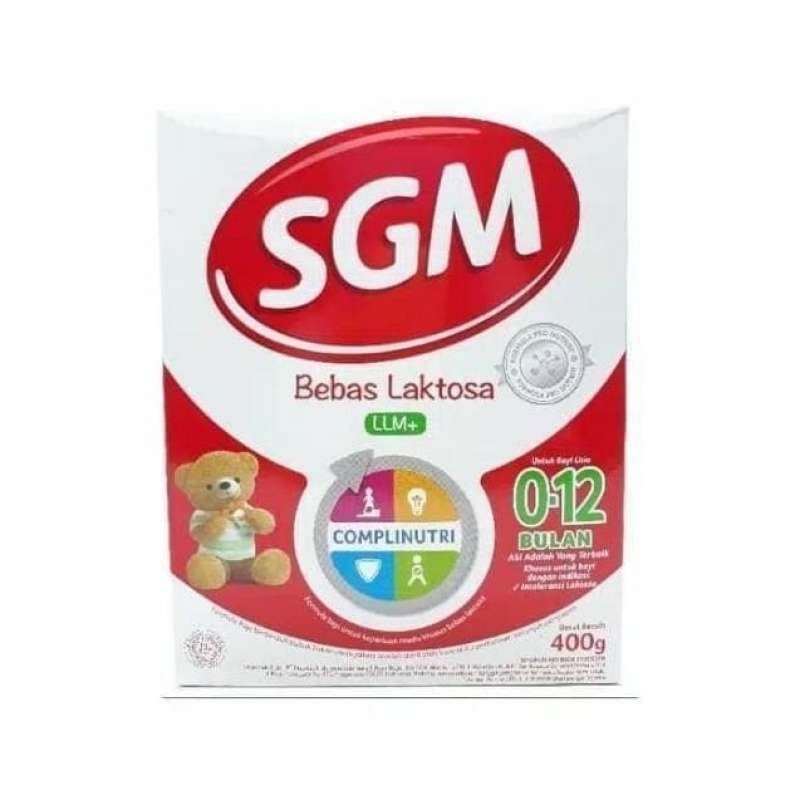 Jual SGM LLM 400 GR - susu formula bayi rendah laktosa - susu formula ...