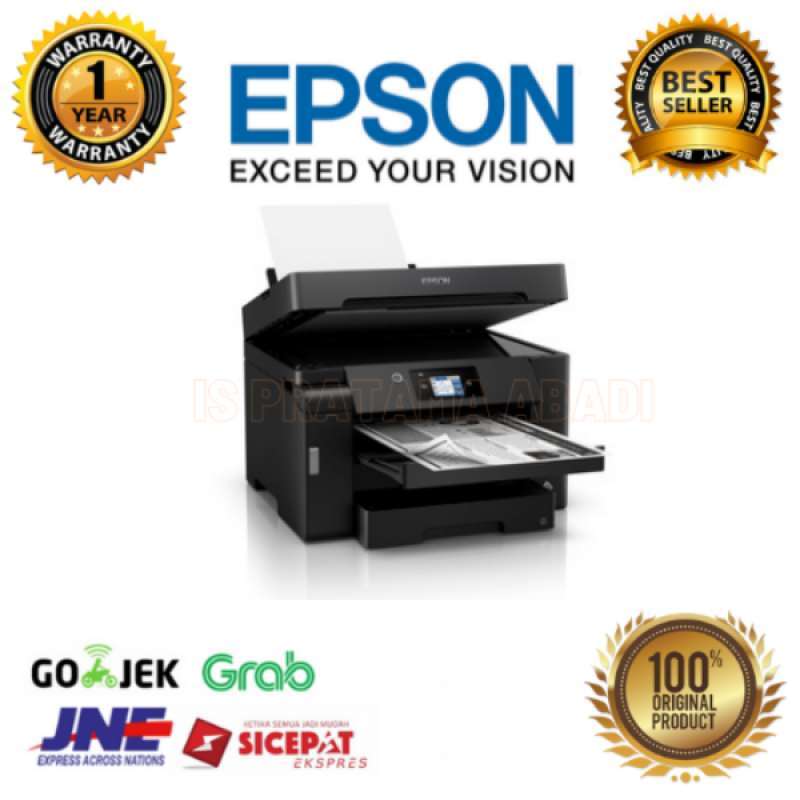 Jual Printer Epson Ecotank Monochrome M15140 A3 Wifi Di Seller Pt. Is ...