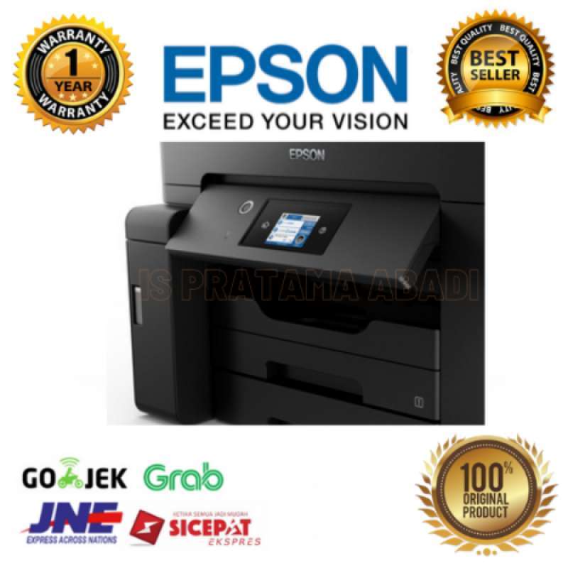 Jual Printer Epson Ecotank Monochrome M15140 A3 Wifi Di Seller Pt. Is ...