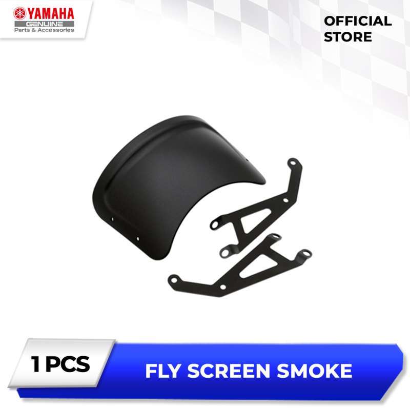 Jual Yamaha Fly Screen Black Xsr155 di Seller Yamaha Motor Genuine ...