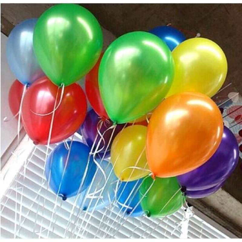 Jual (100pc) Balon metalik 12” Pak - BALON METALIK PAK - BALON METALIC ...