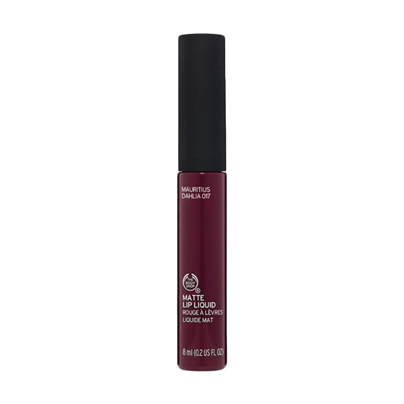 Jual The Body Shop Matte Lip Liquid Lipstick - Lisbon Freesia di Seller ...