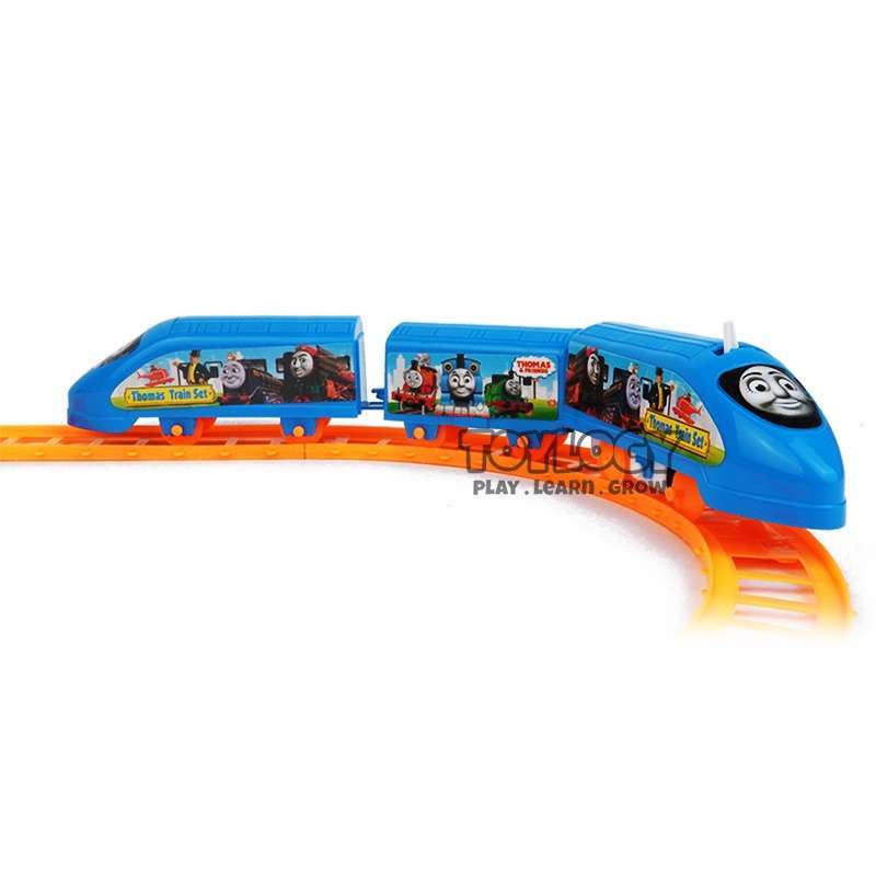 Jual Toylogy Mainan Anak Kereta Api Track Electric Train Set Gerbong