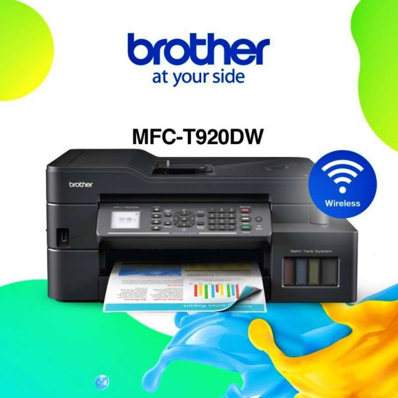 Jual Printer Brother T920 DW di Seller MEGACOMP Official Store ...