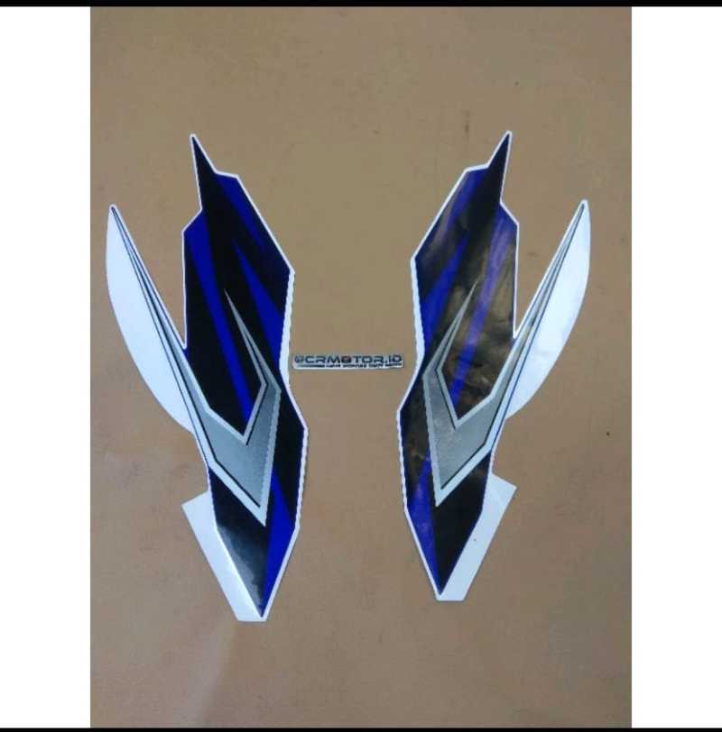 Jual Original striping list tangki set kanan kiri suzuki thunder 125 ...