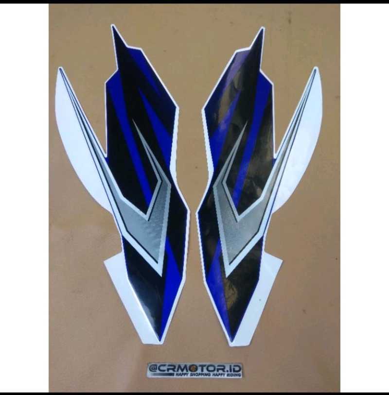 Jual Original striping list tangki set kanan kiri suzuki thunder 125 ...