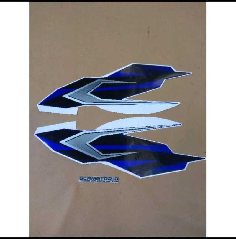 Jual Original striping list tangki set kanan kiri suzuki thunder 125 ...