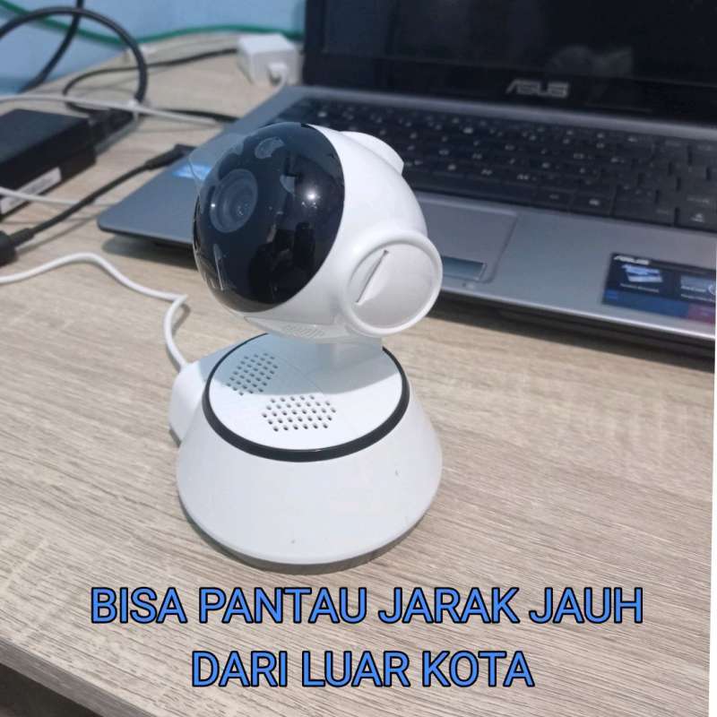 Promo IP CAM CCTV WIRELESS WIFI SMART CAM UNTUK KEAMANAN Diskon 14 Di Seller SEZIWA SHOP